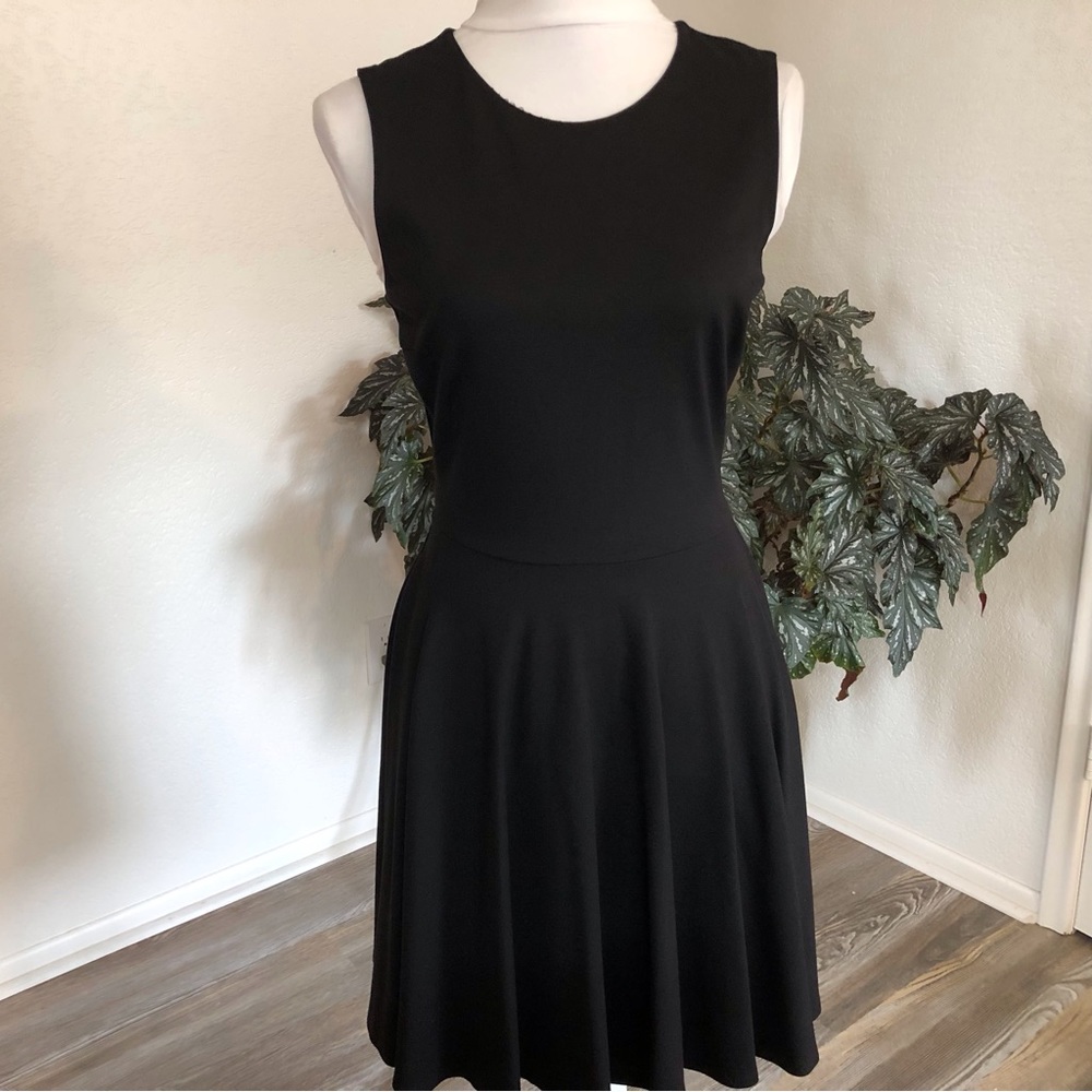 Boston Proper Fit And Flare Dress - Gem